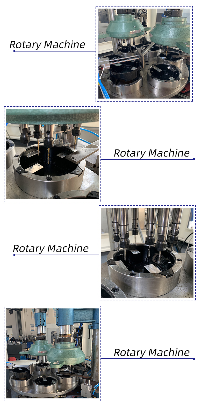 Non-Standard Automatic Rotary Drilling Tapping Machine