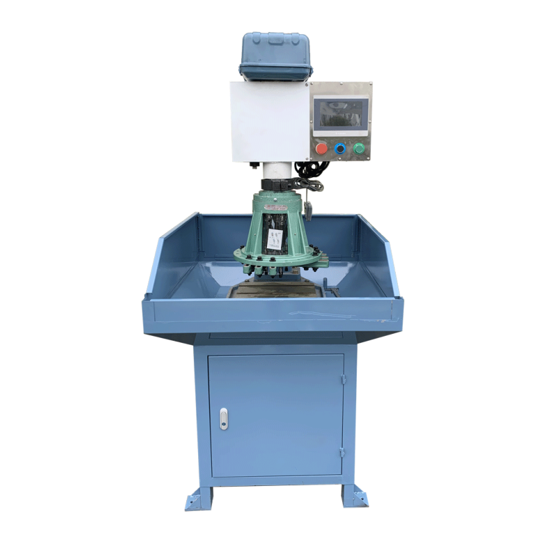 CNC Tapping Machine with Cabinet