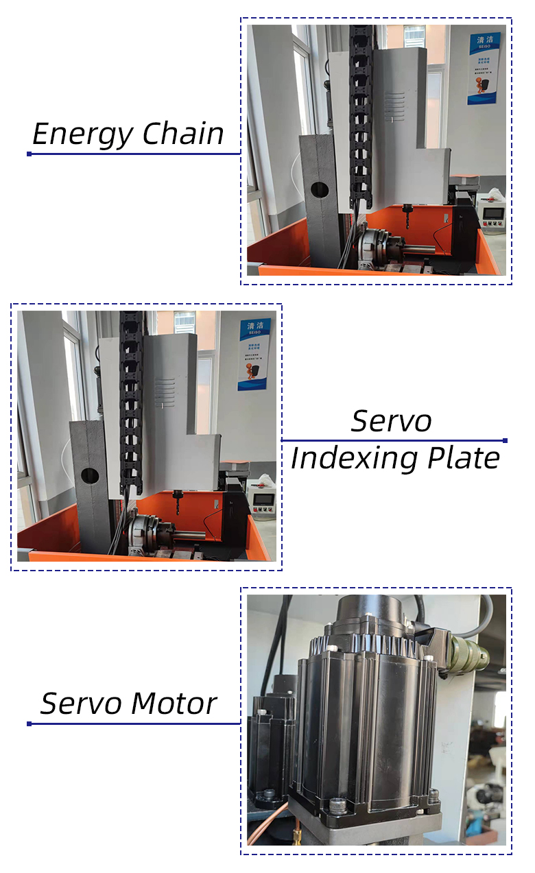 CNC Drilling Tapping Machine Aluminum die-casting