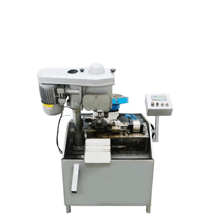 Automatic Feeding Non-Standard Nuts Tapping Machine With Vibrating Bowl ...