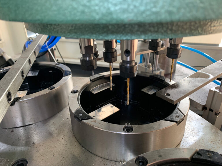 Non-Standard Automatic Rotary Drilling Tapping Machine