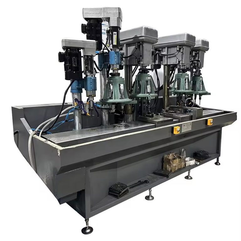 Drilling Tapping Machine With Rotary Table