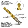 Drill and Tap Set in Titanium Combination - CE Certified