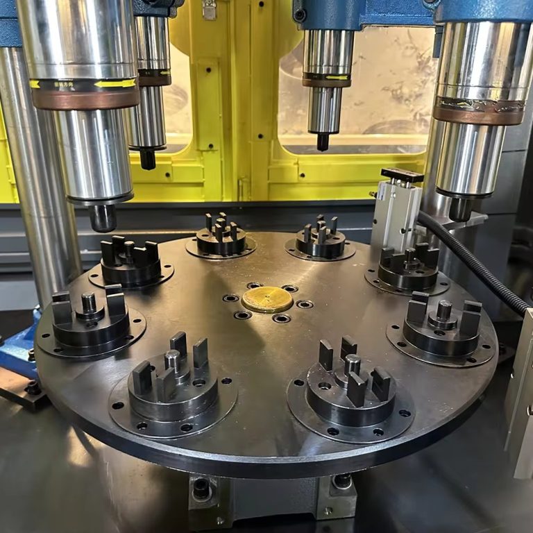 Drilling Tapping Machine With Rotary Table