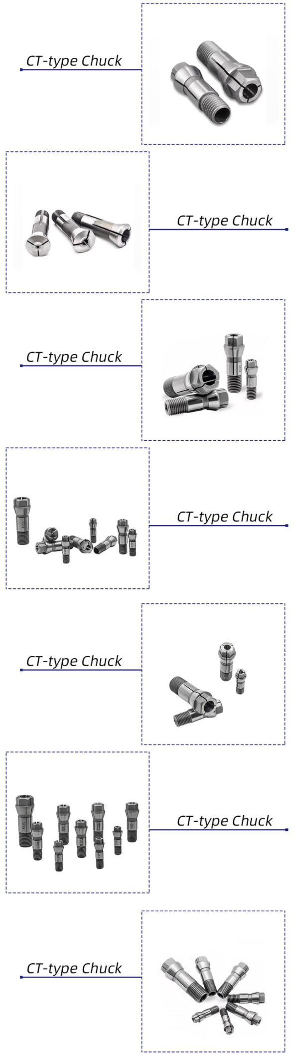 CT Collets: Essential Tools for Precision Machining