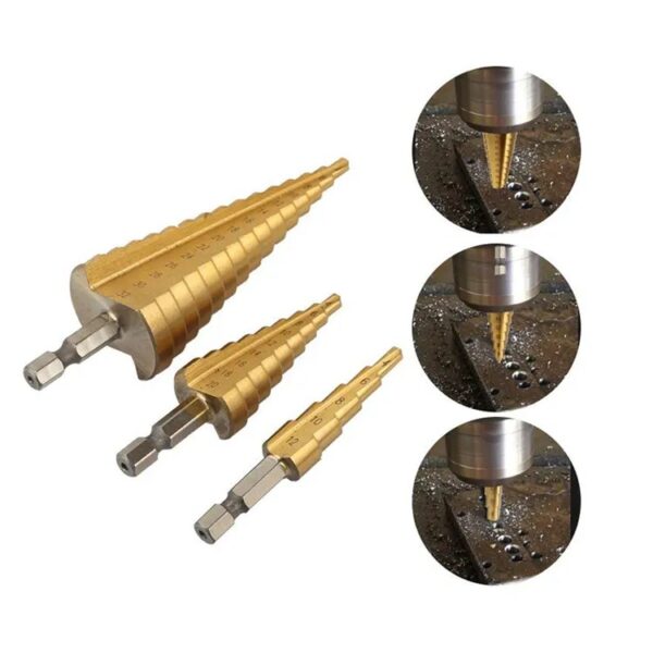 Understanding Step Drills: A Versatile Tool for Precision Drilling ...