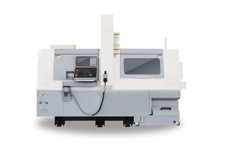 Maximize Efficiency: 5-Axis φ38 Double Spindle Swiss Lathe Solutions